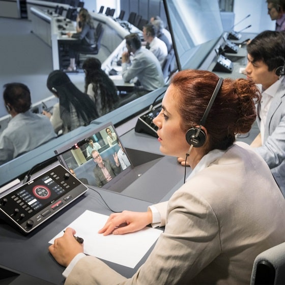 Simultaneous Interpreting Affes Traduction